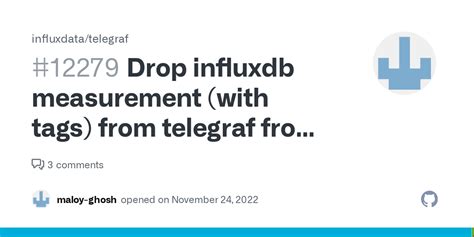 drop influxdb measurement with tags from telegraf from starlark