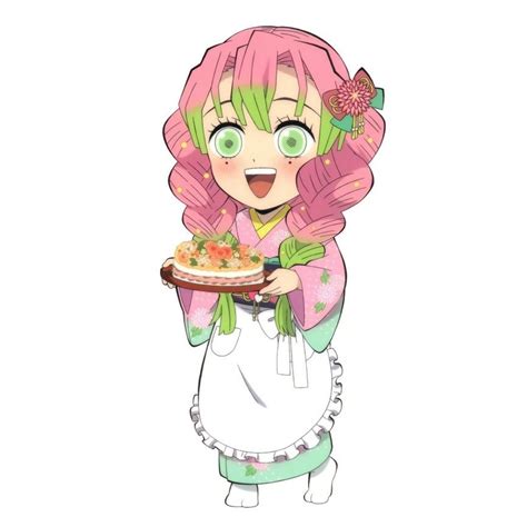 Mitsuri Kanroji Chibi Artofit