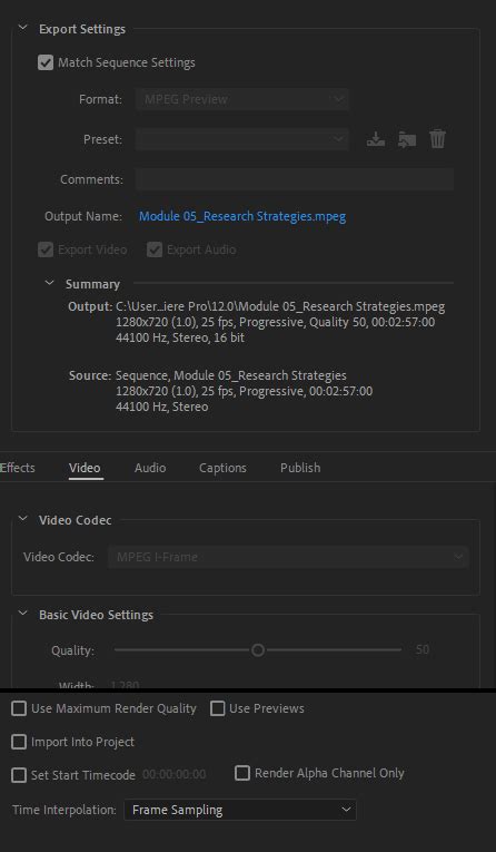 solved exporting from premiere pro produces a blank video adobe