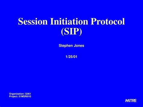PPT Session Initiation Protocol SIP PowerPoint Presentation Free