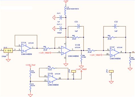 LM6144 Sudden Oscillation In Unity Gain Configuration With 6 Year Old Design Amplifiers