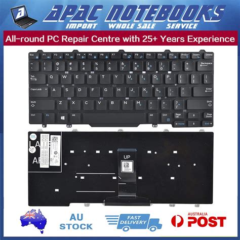 Genuine Keyboard Without Trackpoint Frame For Dell Latitude 7480 Apac Notebooks