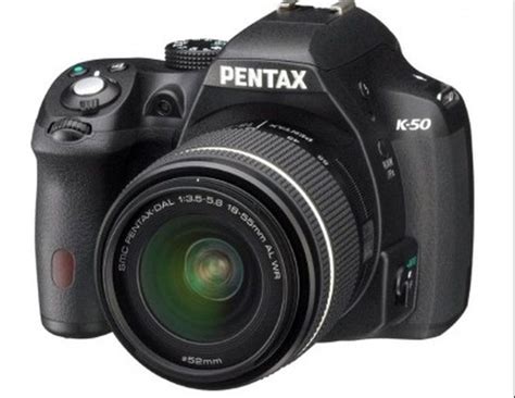 Pentax K 50 Dslr Camera Full Specs List Daily Camera News