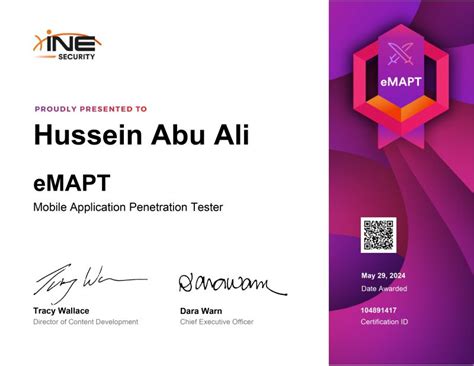 Hussein Abu Ali 🇵🇸 On Linkedin Emapt Mobilesecurity Mobilepentest Pentest Pentesting Mobile…