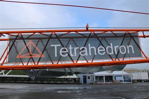 Tetrahedron 8 Crane On Display To The Offshore Wind Industry Heavy Lift News