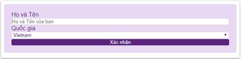 form biểu mẫu trong css