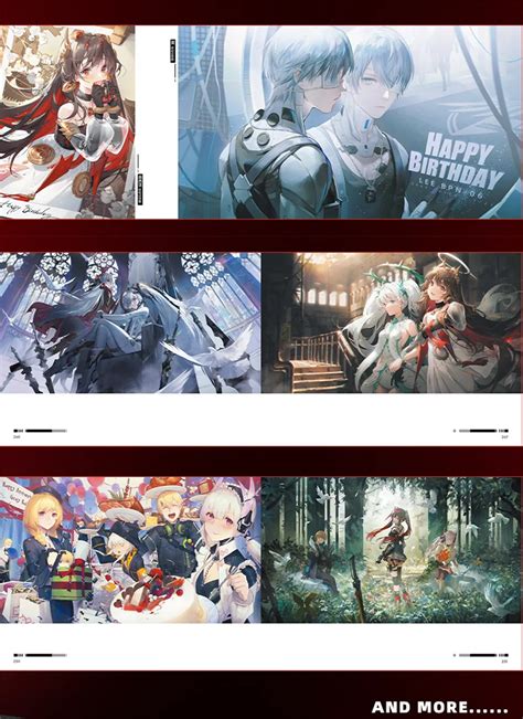 Punishing Gray Raven Anniversary Official Art Book Acgn Merch Shop
