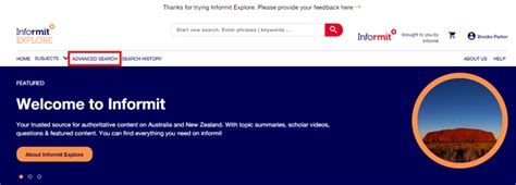 Informit Explore Using Informits Advanced Search Capabilities