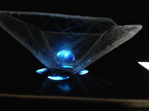 Hologram Projector App Using Ionic 2 Angular 2 EKreative
