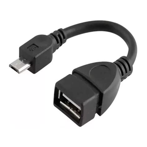 Adaptador Cabo Conector Otg Usb Para Usb V Shopee Brasil