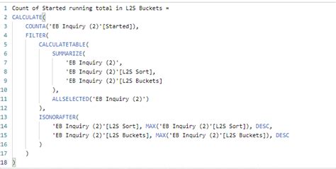 solved struggling with running total quick measure microsoft fabric