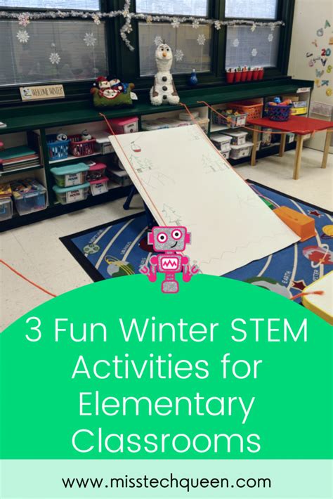 3 Fun Winter Stem Activities For Elementary Classrooms Miss Tech Queen