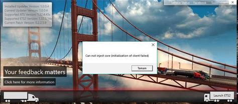 Acİl Yardim Cannot Inject Core Çözülemeyen Konular Truckersmp Forum