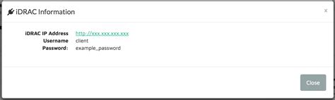 Knowledgebase How To Access IDRAC Zare
