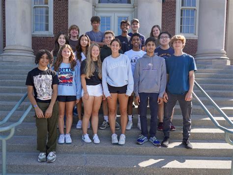 19 Cps Students Named National Merit Scholarship Semifinalists