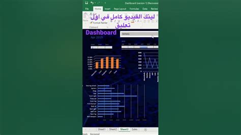 Dashboard Dashboardsnoexcel Dashboard Excel Exceltricks Exceltips