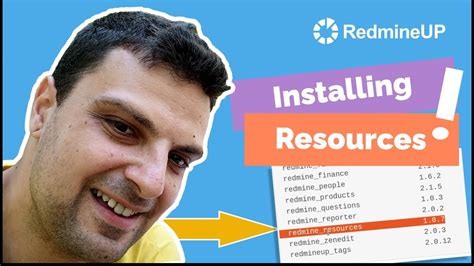 Installing Redmine Resources Plugin On Linux Youtube