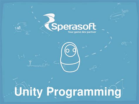 Unity Programming Speaker Deck