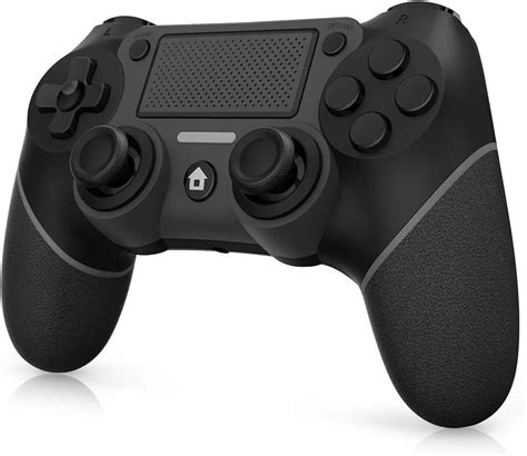 Wireless Controller For Ps4 Wired P 4 Pro Controller With Paddles Black P 4 Controller