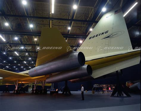 Boeing Images Boeing Sst Mockup 1966