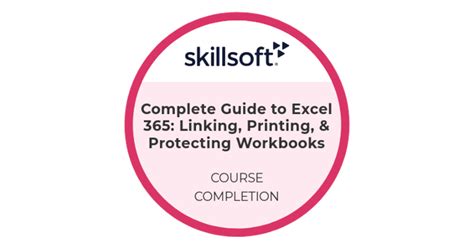 Complete Guide To Excel 365 Linking Printing And Protecting Workbooks
