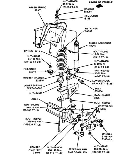 Ford 1995 F150 Parts