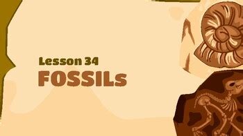 Presentable PDF Fossils By Science Reading Comprehension With Chloe