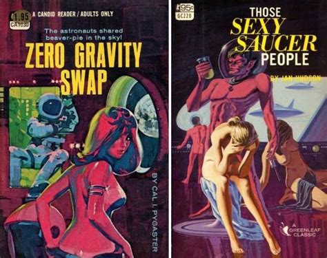 Old Pornographic Science Fiction Novel Covers Boing Boing