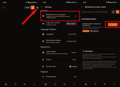 Docs Installing Plugins