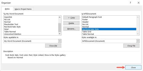 How To Create A Custom Style In Microsoft Word And Excel Make Tech Easier