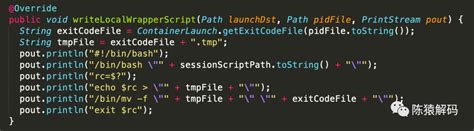 Yarn Container的进程以及kill动作的逻辑 Csdn博客