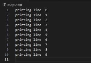 Ways To Save Python Terminal Output To A Text File GeeksforGeeks