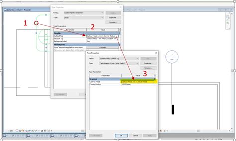 solved detail line extending into callout head autodesk community