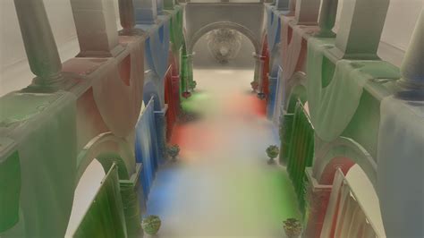 Figure A 2 Comparison Of The Quality Of Diffuse Cone Tracing For The Download Scientific