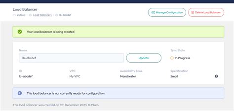 Load Balancers Ans Documentation