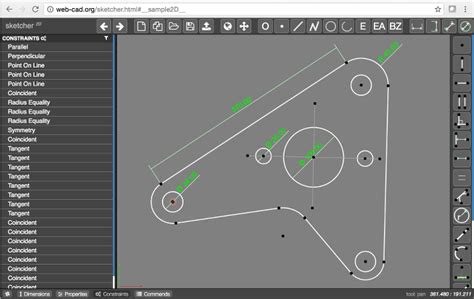 Jssketcher Open Source Web Based 2d And 3d Cad Modeler Steemhunt