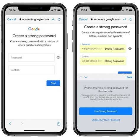 How To Create Strong Passwords On Iphone Using The Keychain Feature