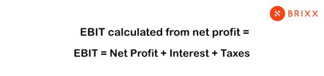 Why Is Ebit Growth An Essential Metric For Businesses Brixx