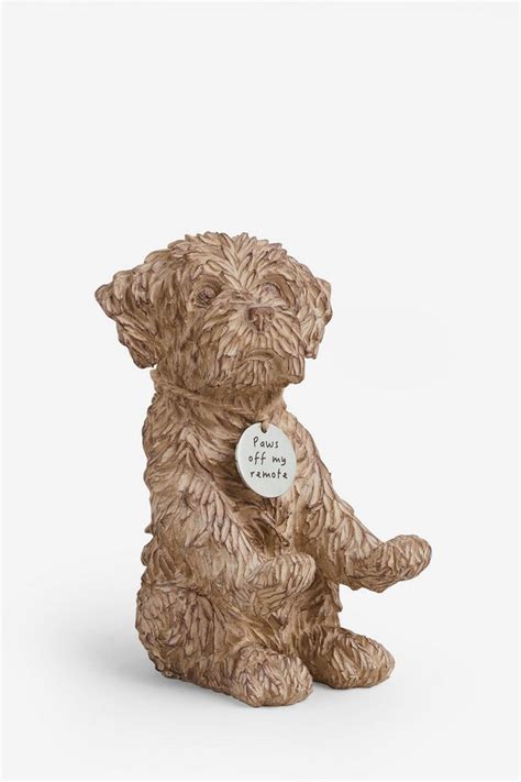 Next Dekoobjekt Charlie The Cockapoo Tv Fernbedienungs Halter