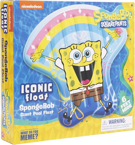 Giant Spongebob Pool Float By Iconic Floats What India Ubuy