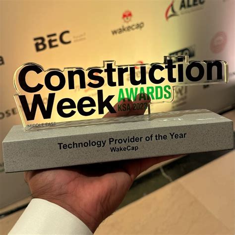 Wakecap On Linkedin Constructionweek Contech Wakecap