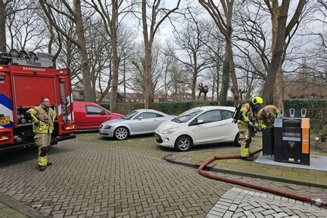 Brandweer Blust Ondergrondse Plastic Container Oozonl