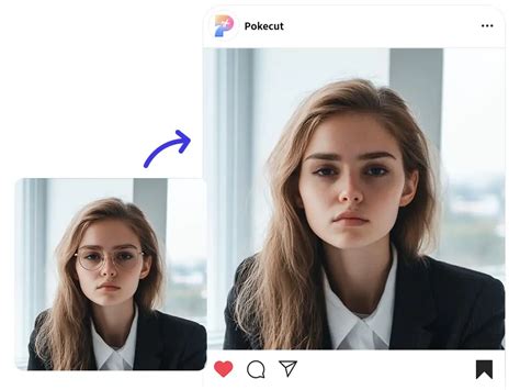 Remove Glasses From Photo Online Free With Ai Pokecut