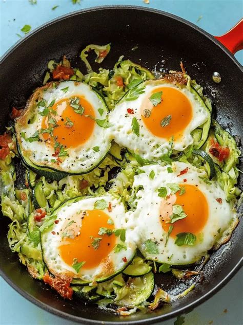 Easy Zucchini Breakfast Skillet A Delicious Morning Delight
