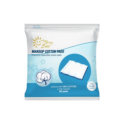 Makeup Cotton Pads Merry Sun