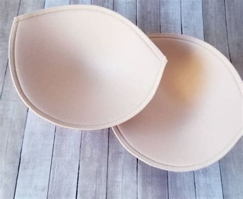 Choose Size Soft Nude Foam Filled Bra Cups Foam Bra Cups Bra Cups