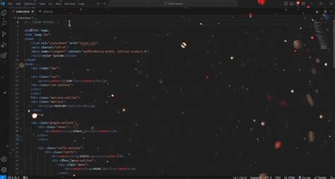 sahitya ghosh on linkedin webdevelopment html css solarsystem