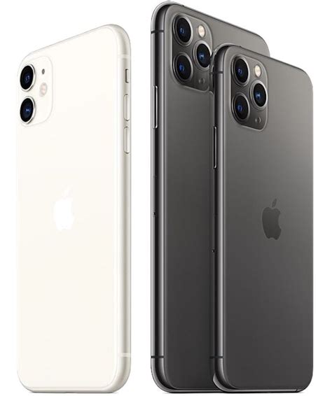Сравнение iPhone 11 и iPhone 11 Pro / iPhone 11 Pro Max. Чем отличаются ...