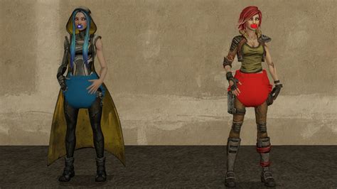 Maya And Lilith Borderlands 3 Diapers V1 By Braydenhalo On Deviantart