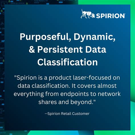Spirion On Linkedin Classification Ensures Only Appropriate Parties Access Sensitive Data As